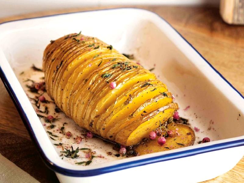 Kekikli Hasselbacken Patatesler Nasıl Yapılır? | Birinci REHBER