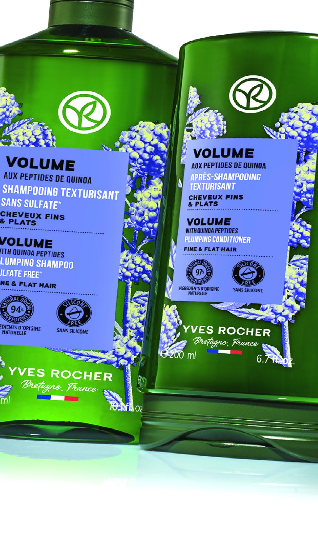 RADARIMIZDA: YENİLENEN YVES ROCHER SAÇ AİLESİ | Birinci REHBER