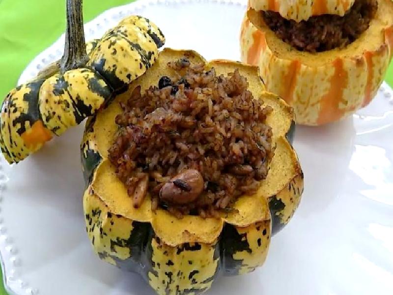 Mini Bal Kabağı Dolması Nasıl Yapılır? | Birinci REHBER