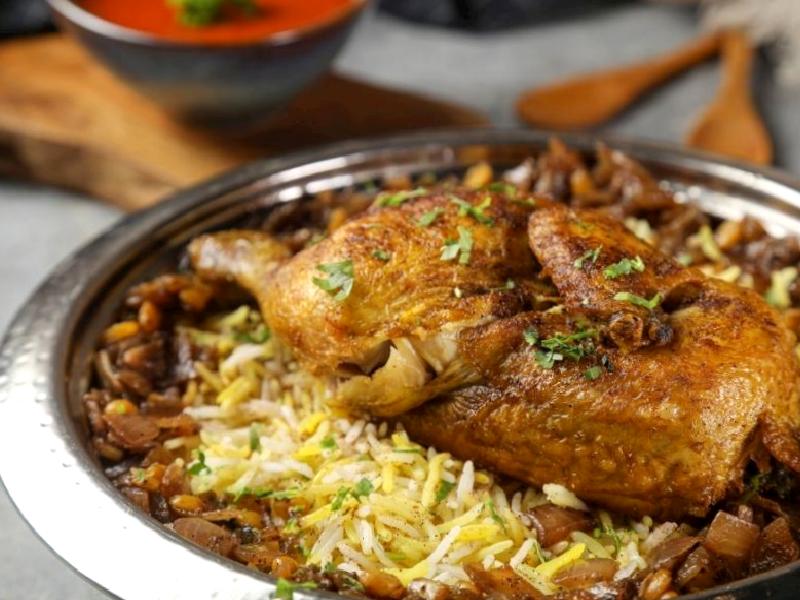 Fırında Tavuk Ve Kajulu Pilav Nasıl Yapılır? | Birinci REHBER