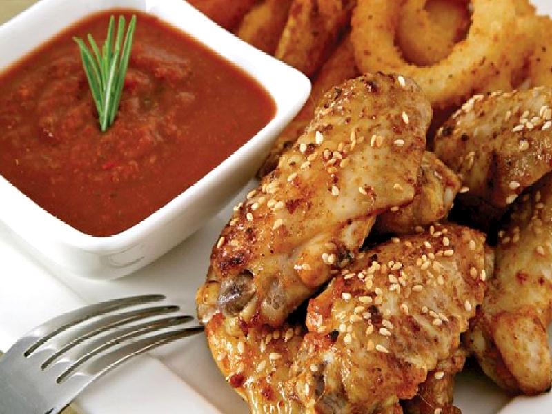 Acılı Tavuk Kanatları Nasıl Yapılır? | Birinci REHBER